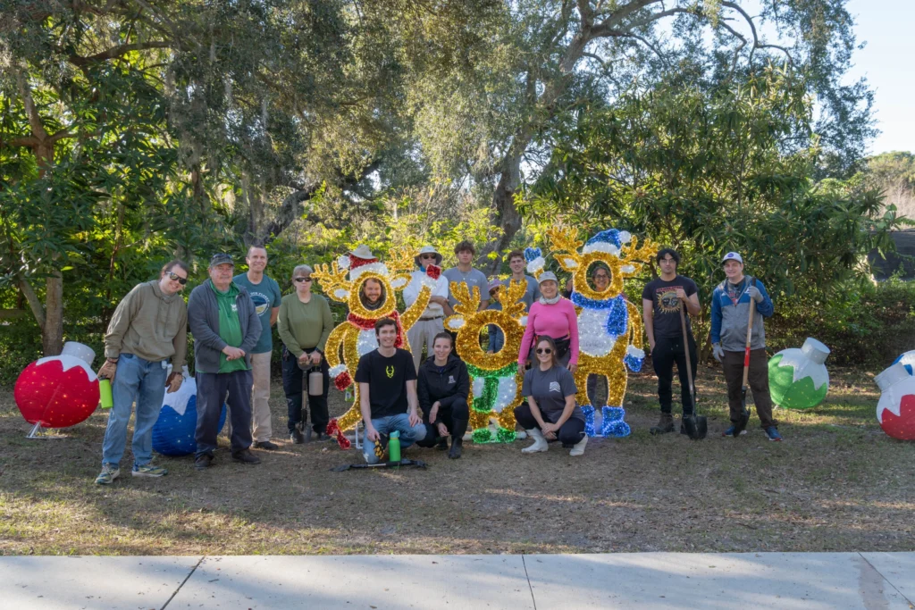 Folly Farm Invasive Species Removal & Trail Creation - wearemar.org
